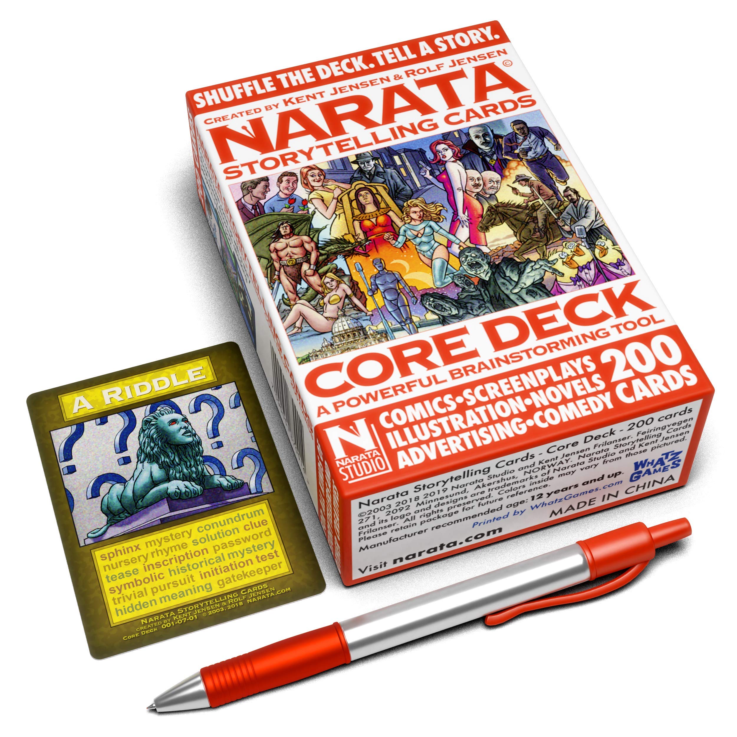 Narata Storytelling Cards - 200 tarjetas ilustradas - Películas de ...