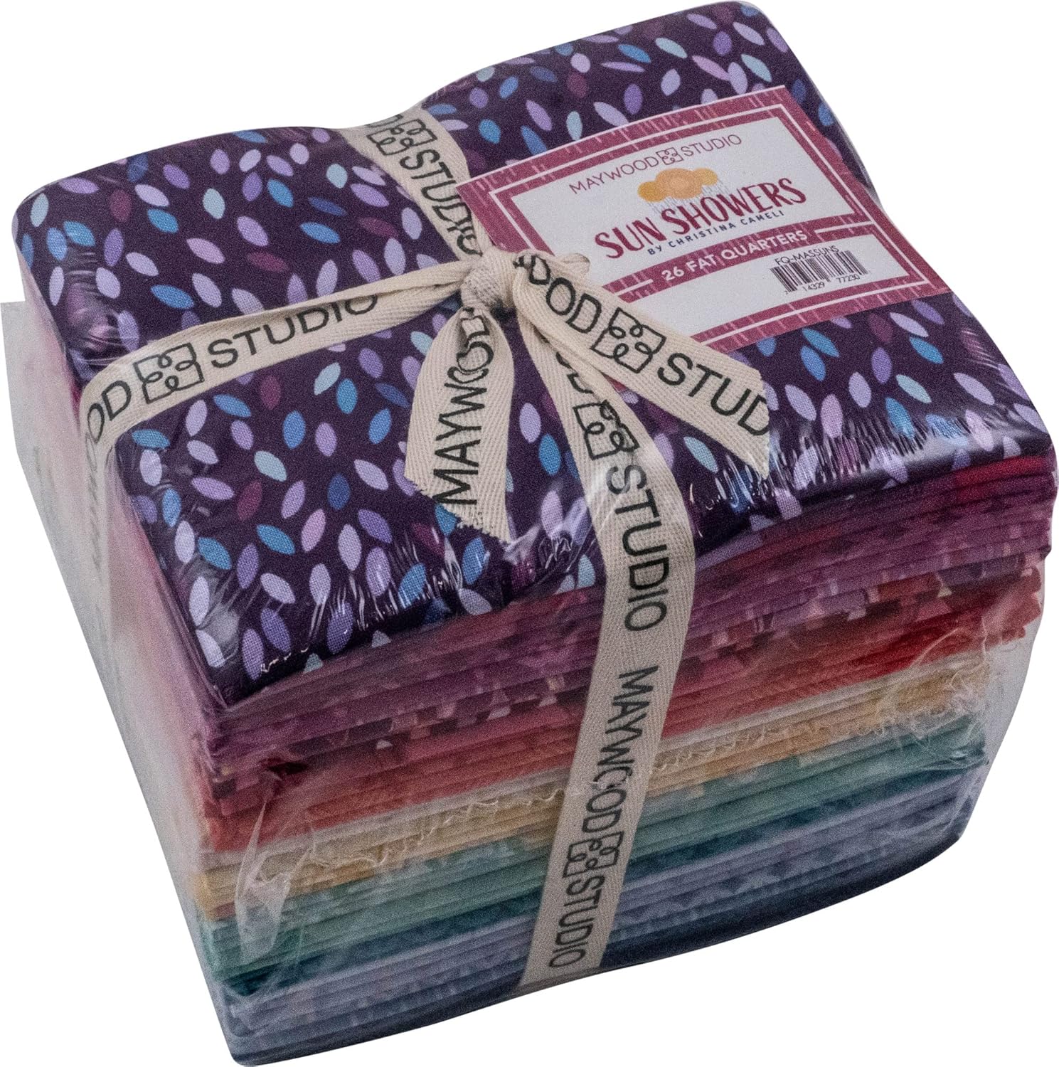 Amazon.com: Fat Quarters Fabric Bundles for Quilting - 18 x 22 Inch ...