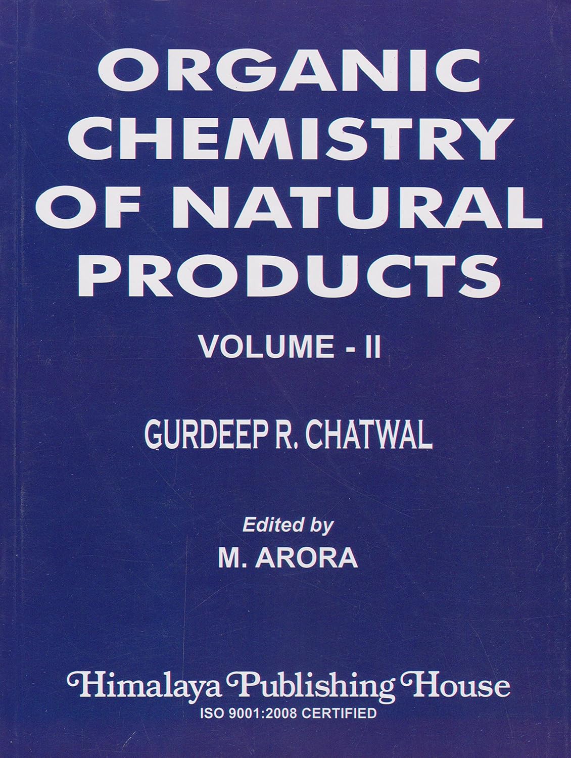 Buy Organic Chemistry of Natural Products Volume - II Book Online at ...