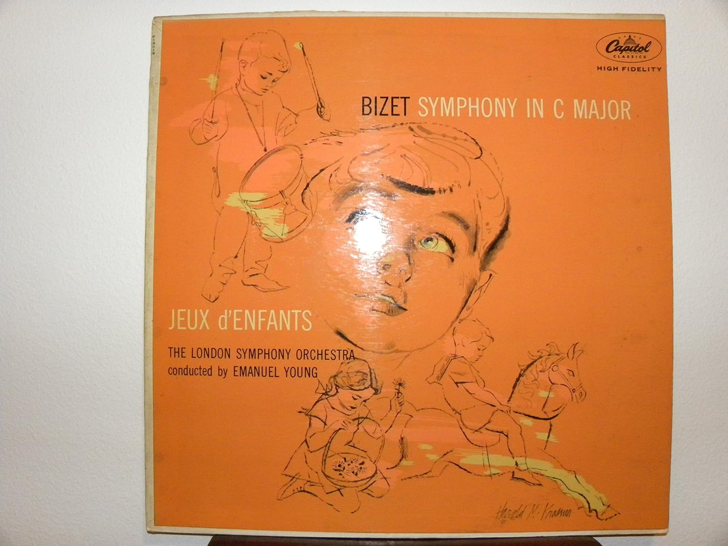 Bizet, Emanuel Young, The London Symphony Orchestra - Bizet Symphony in ...