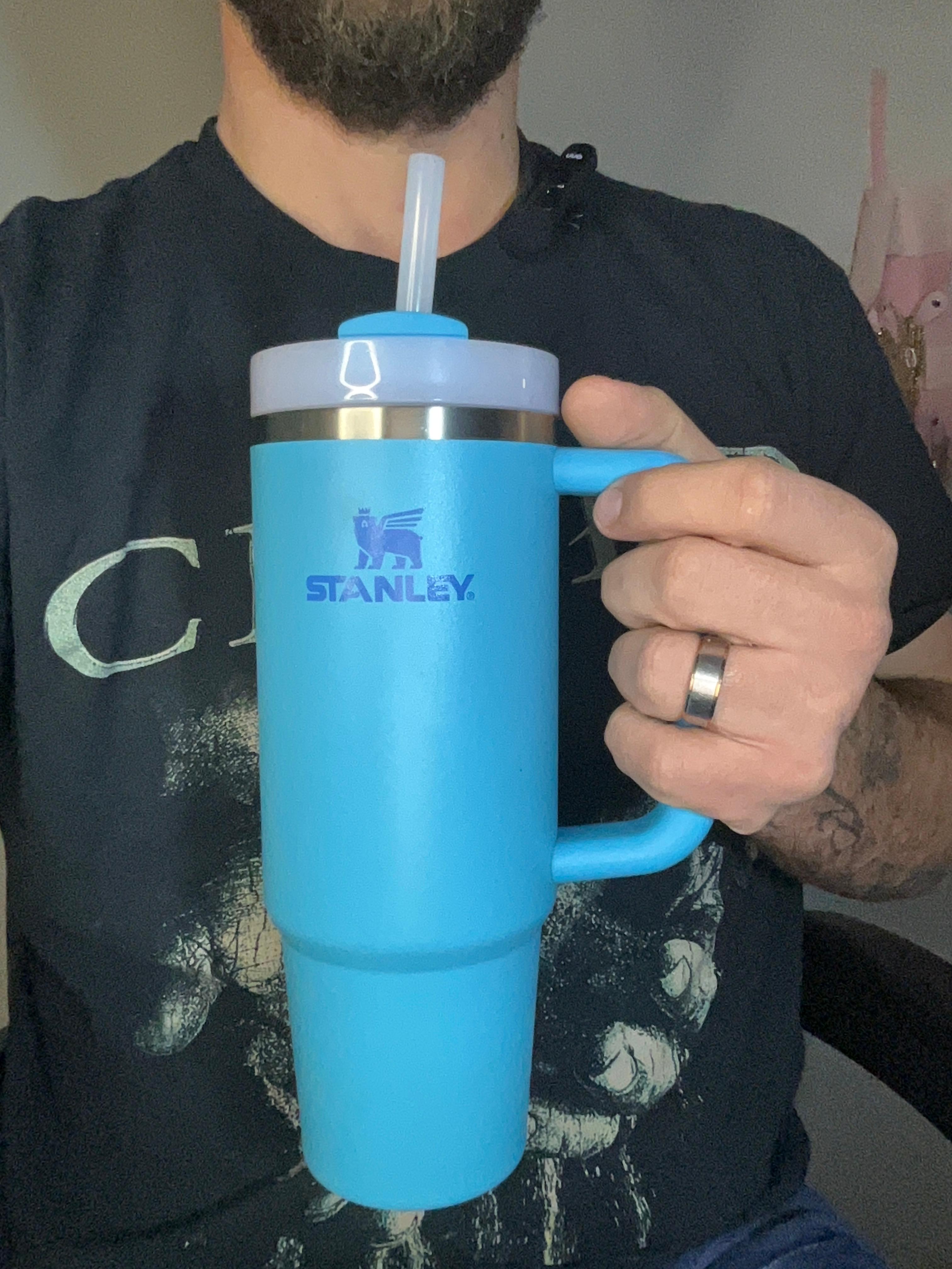 Watch Stanley cup review on Amazon Live