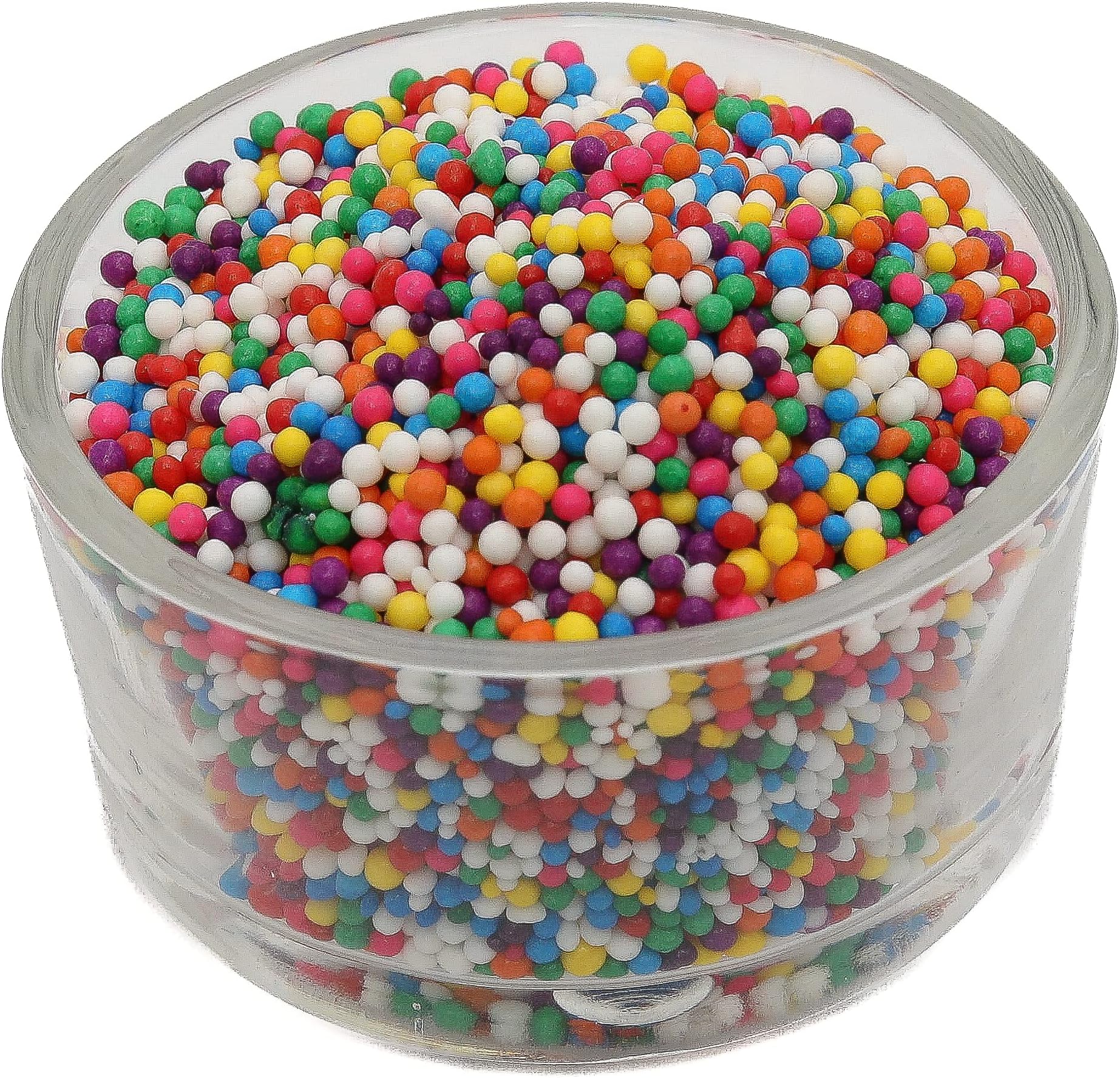 Amazon.com: Rainbow Nonpareil Sprinkles 4 oz