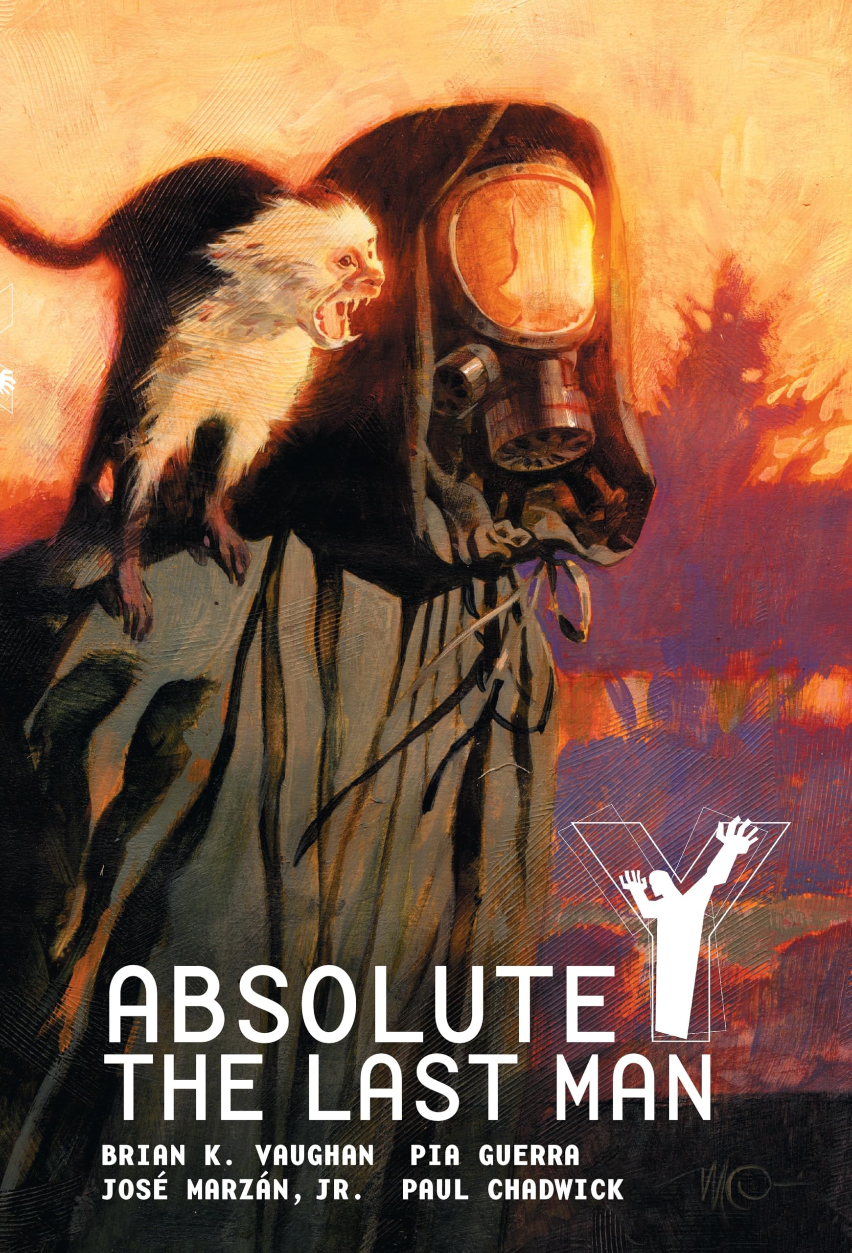 Absolute Y: The Last Man Vol. 1: Vaughan, Brian K., Guerra, Pia ...