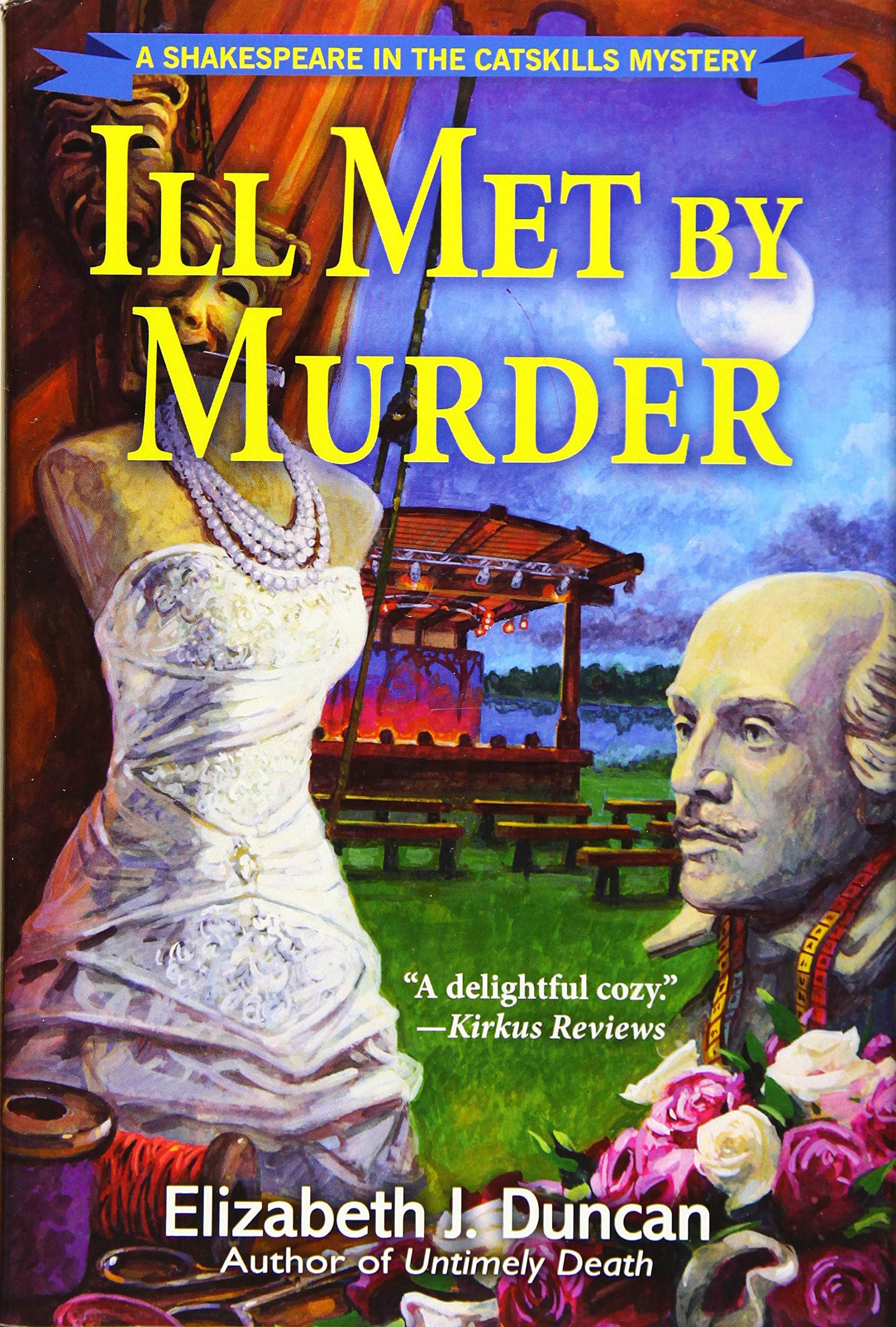 Amazon.com: Ill Met By Murder: A Shakespeare in the Catskills Mystery ...