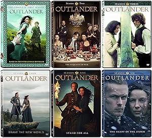 Outlander Complete Series DVD Seasons 1-6: Amazon.co.uk: DVD & Blu-ray