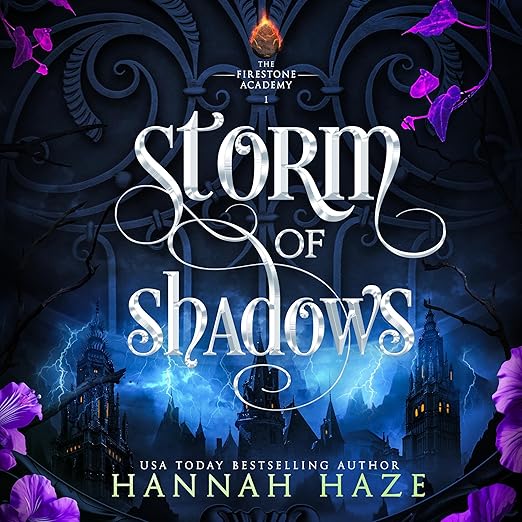 Amazon.com: Storm of Shadows: The Firestone Academy, Book 1 (Audible ...