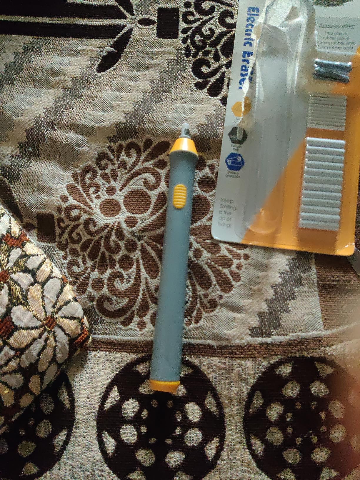 Prescent Electric Eraser Battery Operated Automatic Eraser with 22 ...