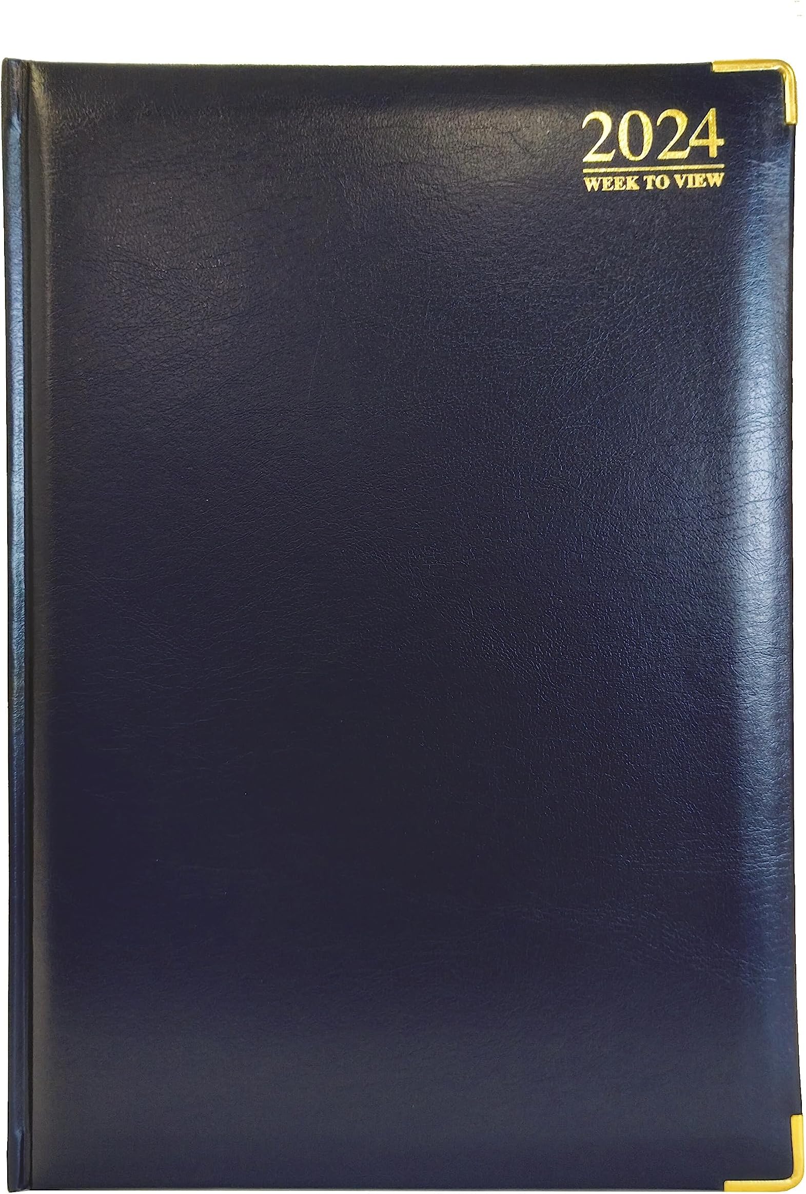 2025 Diary A4 Week to View - Navy Blue : Amazon.co.uk: Stationery ...