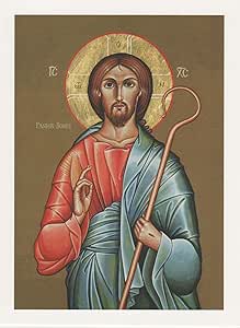 Amazon.com: Good Shepherd Holy Note Card with Religious Eraser