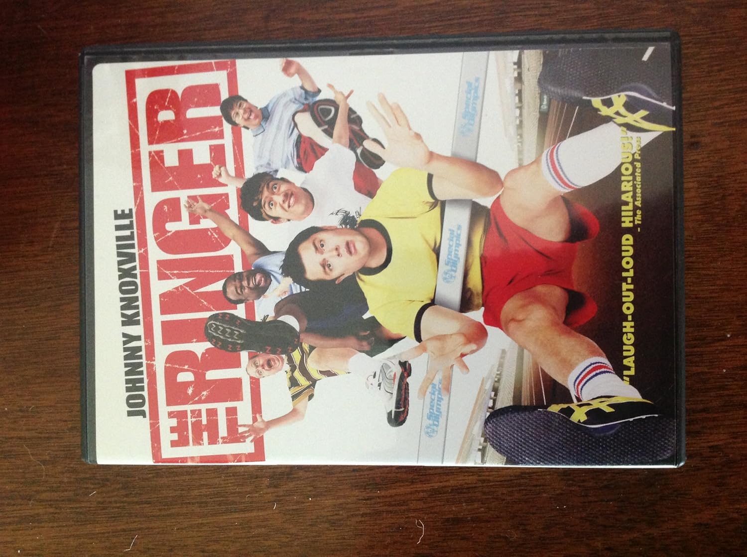 Amazon.com: The Ringer (DVD) : Johnny Knoxville, Katherine Heigl, Brian ...