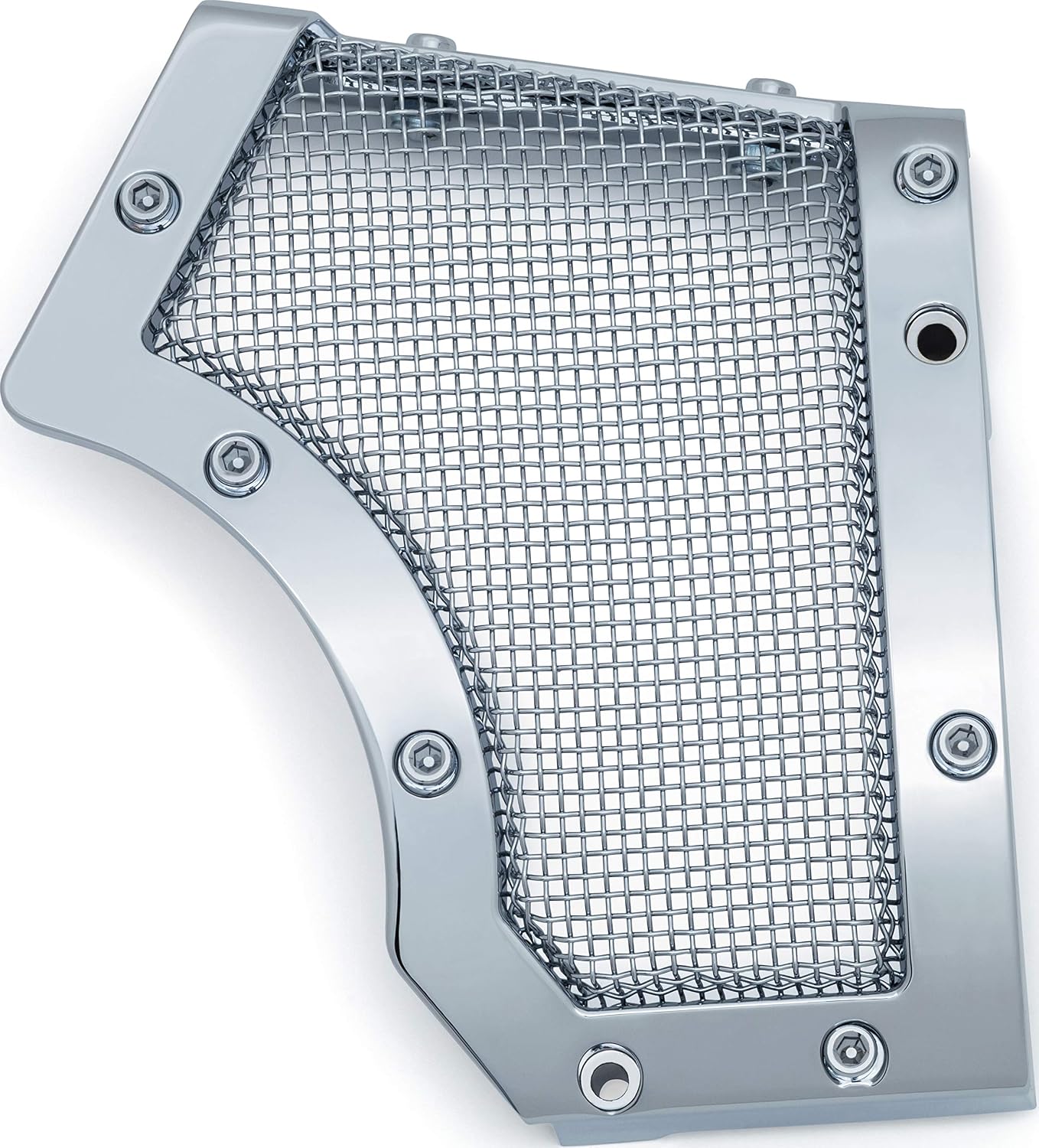 Kuryakyn 6554 Motorcycle Accent Accessory: Mesh Front Pulley Cover for ...