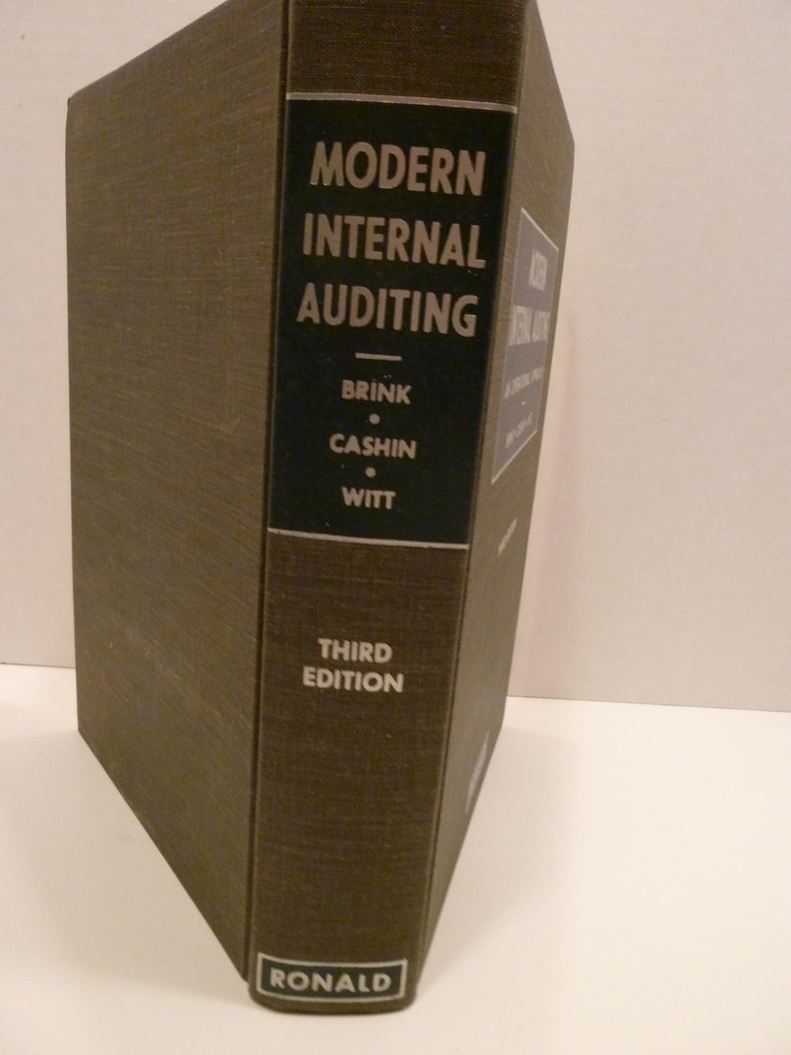 Amazon.com: Modern Internal Auditing; An Operational Approach ...