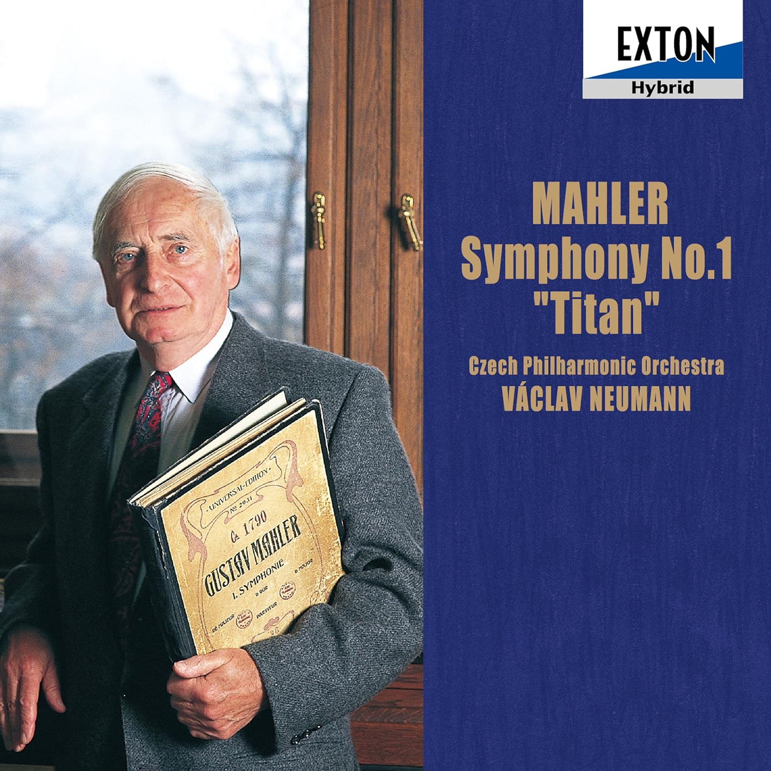 Neumann - Mahler : Symphony No. 1 - Amazon.com Music