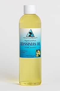 Abyssinian/Crambe Seed Oil Organic Cold Pressed Natural 100% Pure 4 oz ...