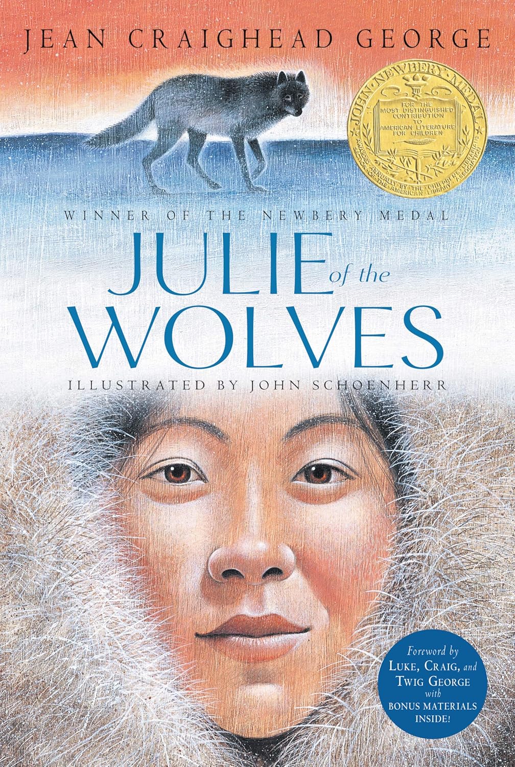 Amazon.com: Julie of the Wolves (HarperClassics): 9780064400589: George ...