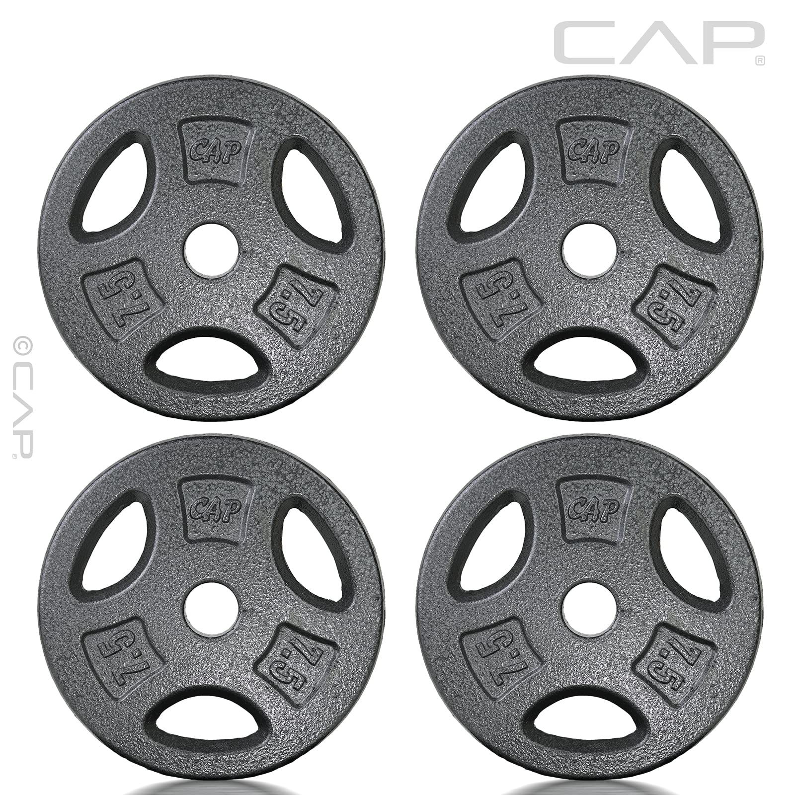 CAP Barbell Standard 1-Inch Grip Weight Plates