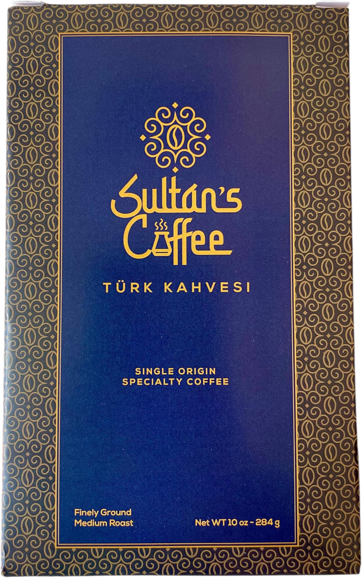Amazon.com : Sultan's Coffee, Türk Kahvesi, Medium Roast, Finely Ground ...