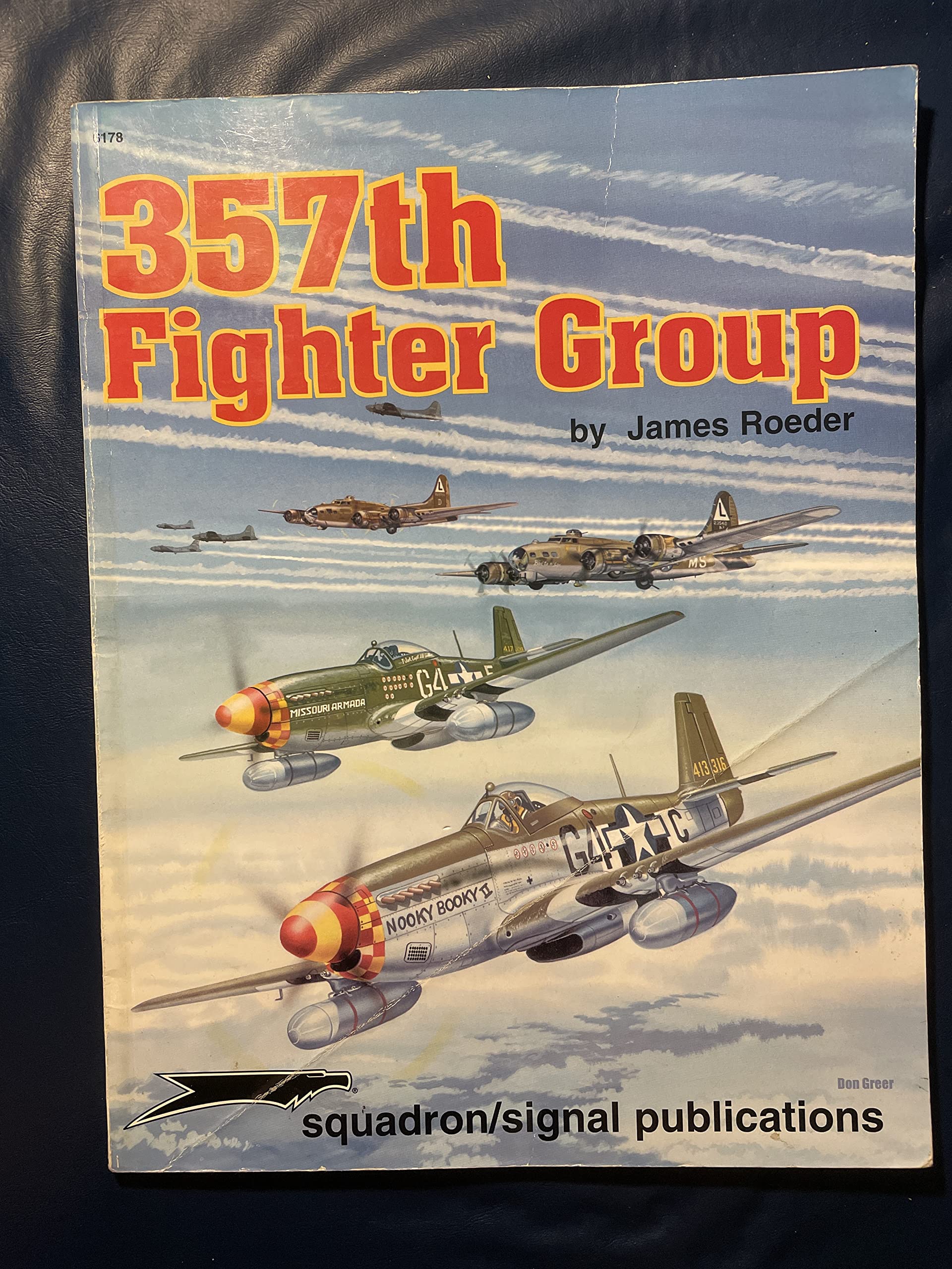 357th Fighter Group - Aircraft Specials series (6178): Amazon.co.uk ...