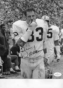 BEN DAVIDSON (D) / Oakland Raiders HOF signed 8x10 photo - JSA sticker ...