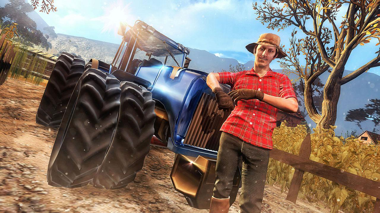 Villageois Virtual Family Farm Simulator 3D: La vraie vie de village de ...
