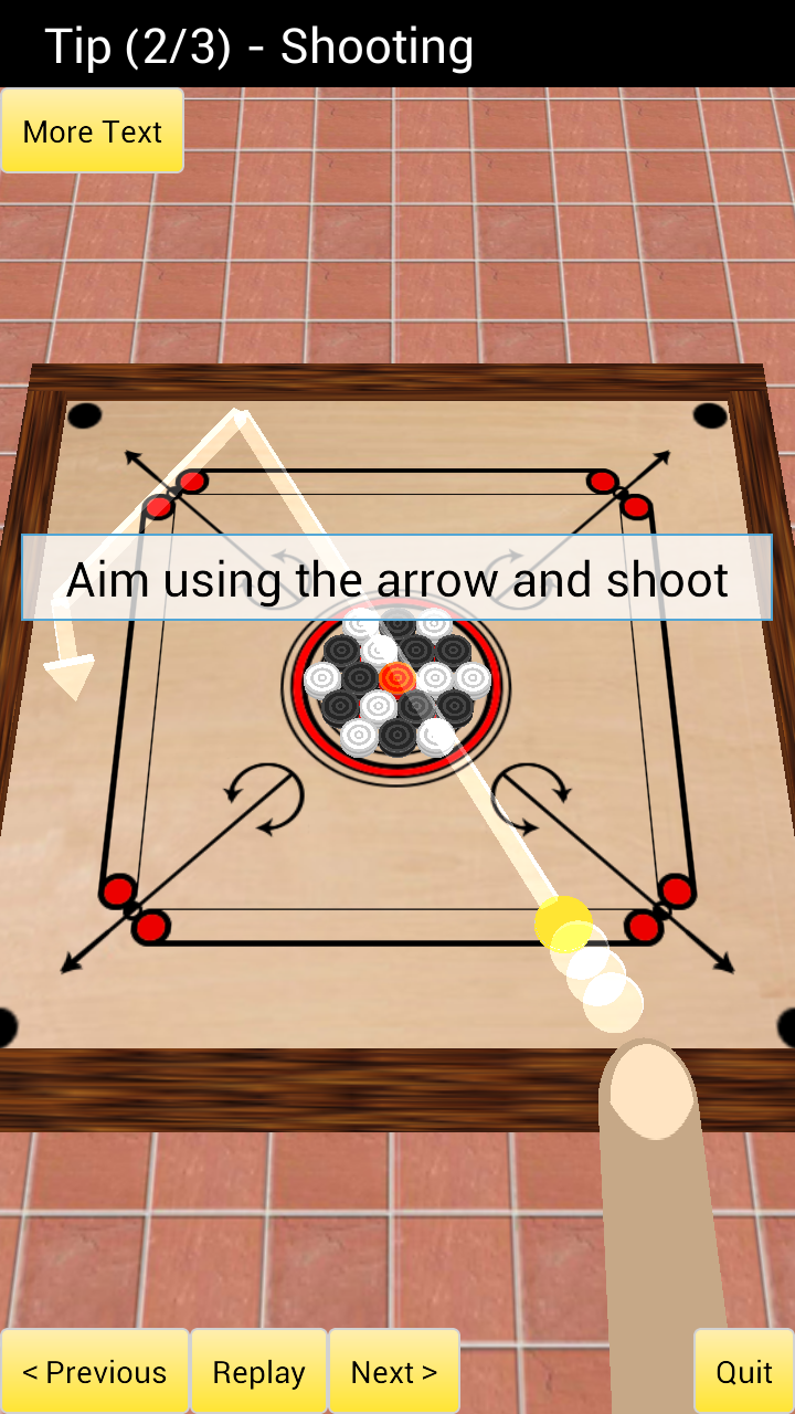 Carrom 3D - Application sur Amazon Appstore