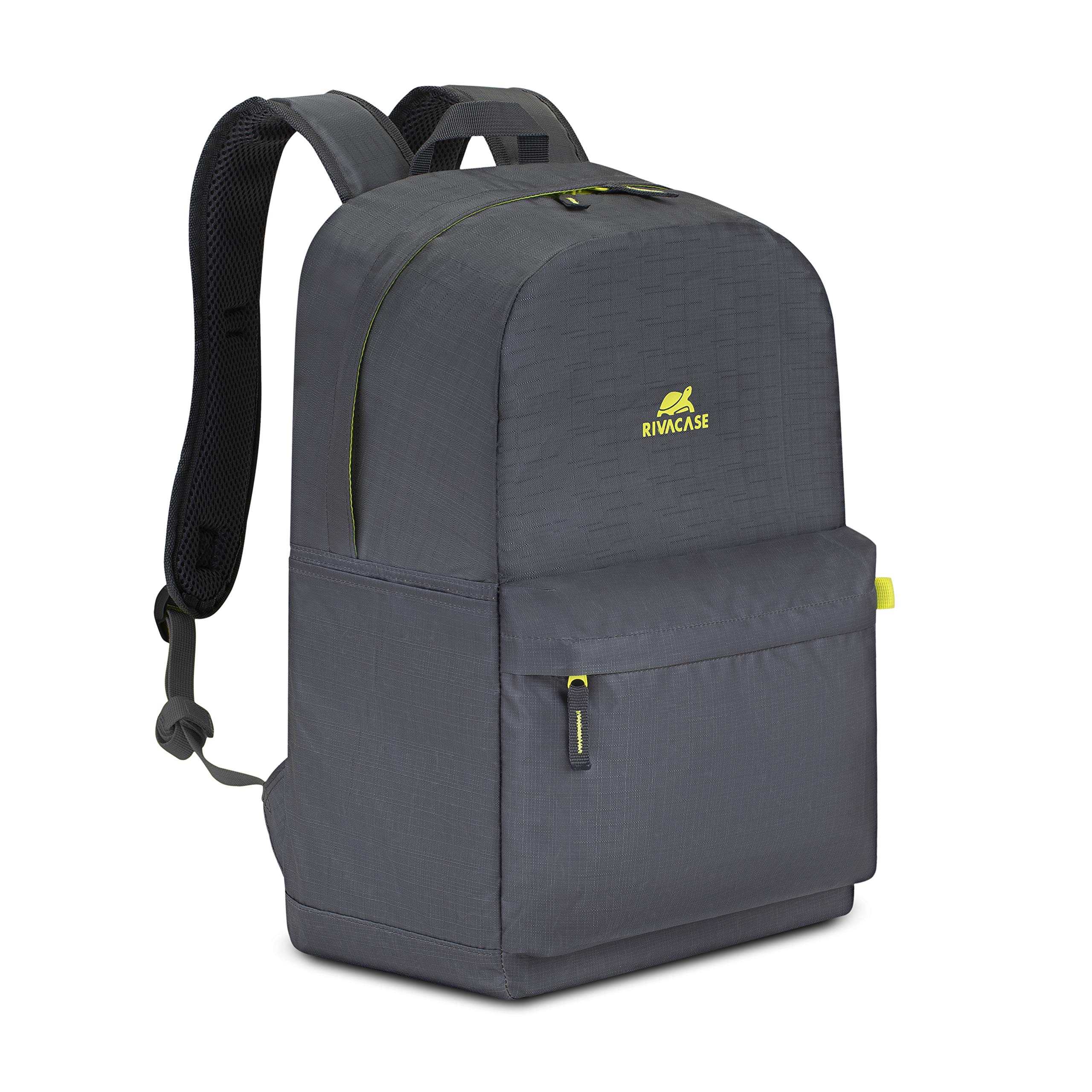 Rivacase 5562 Backpack Ultra Ligera Gris 24L Multi-Propósito Repelente ...