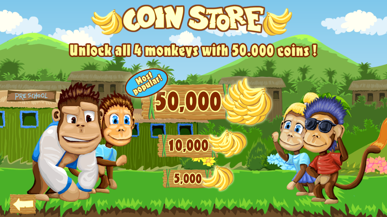 Preschool Monkey - Kids Games - App on the Amazon Appstore