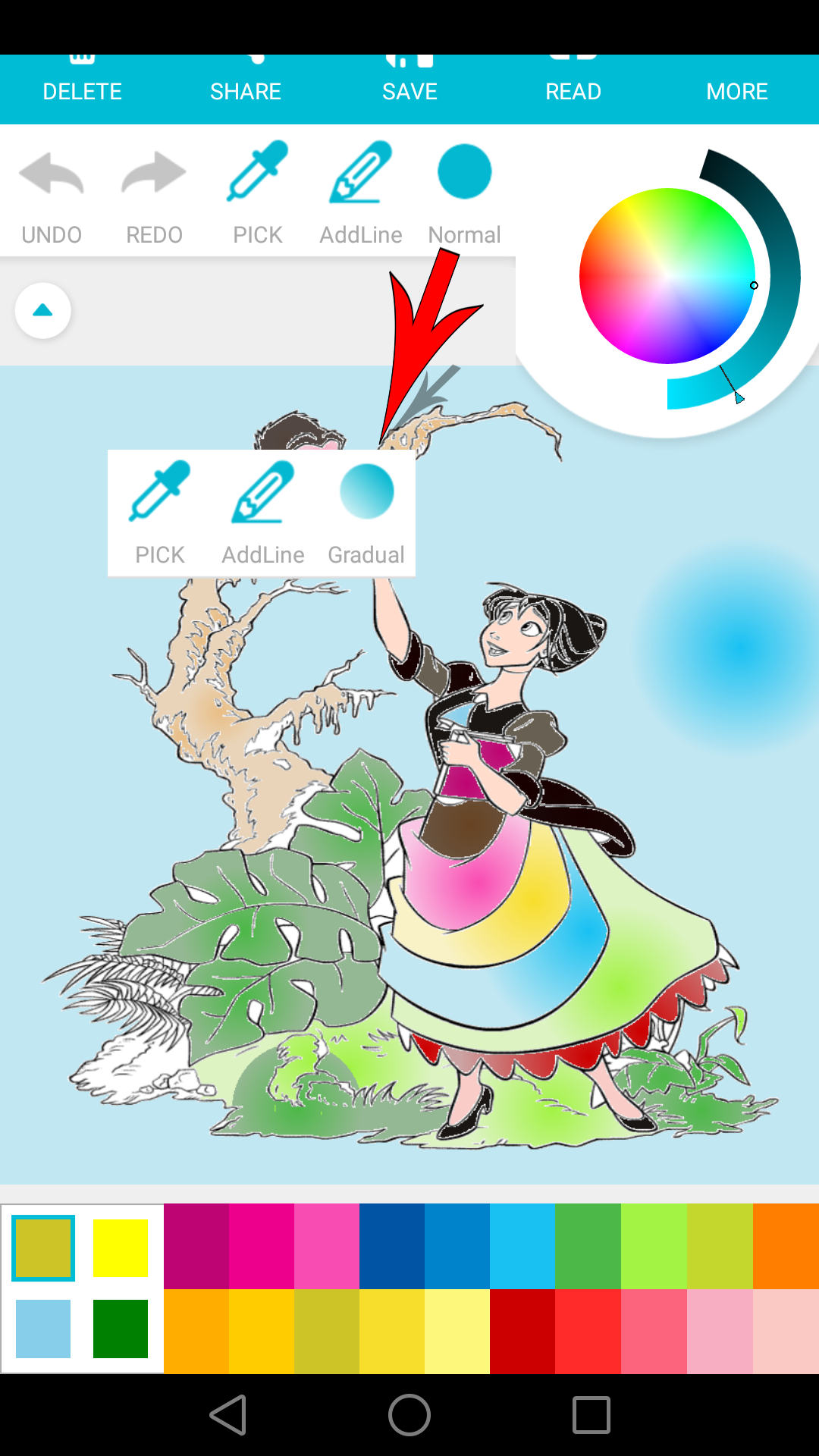 princess coloring : princess color (princess game) - App on Amazon Appstore