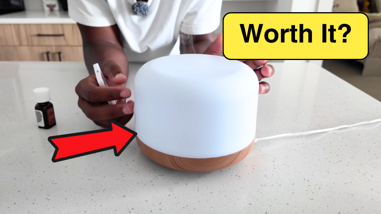 Watch Watch Before Buying - 500ml Premium Essential Oil Diffuser on ...