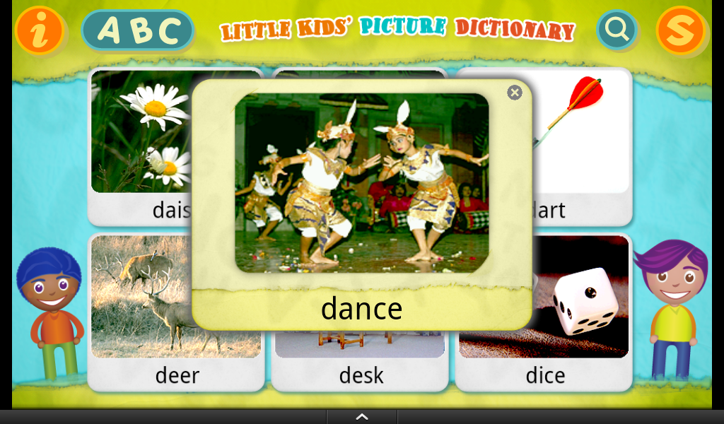 Little Kids' Picture Dictionary HD - App on Amazon Appstore