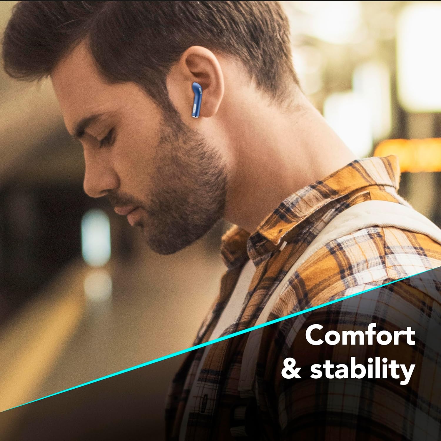 CellularLine CRYSTAL Bluetooth Earphones User Manual (Model BTCRYSTALTWSB)