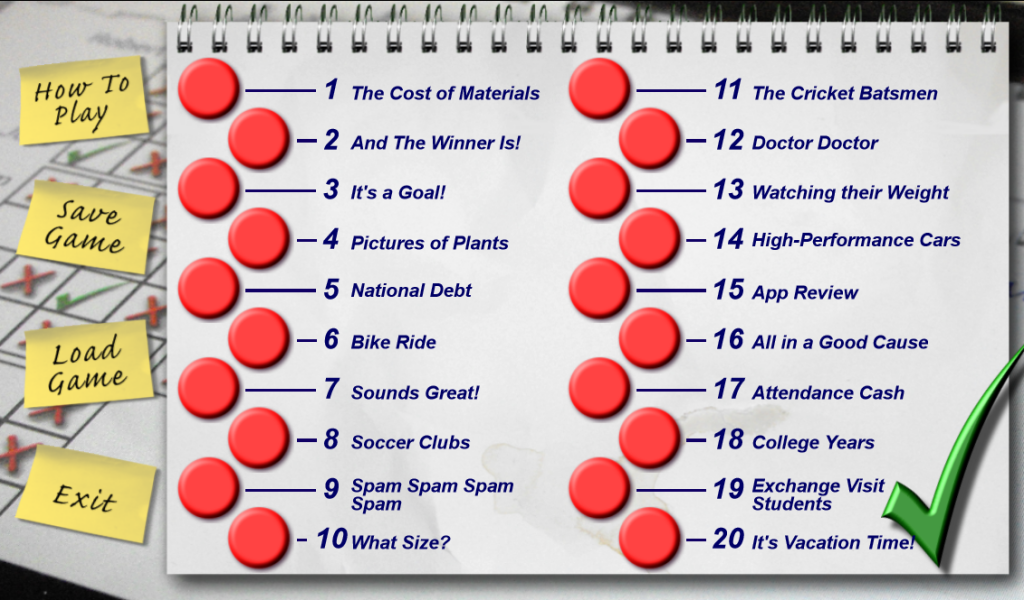Gridzle Vol.2 - Grid Detective Puzzles - App on Amazon Appstore