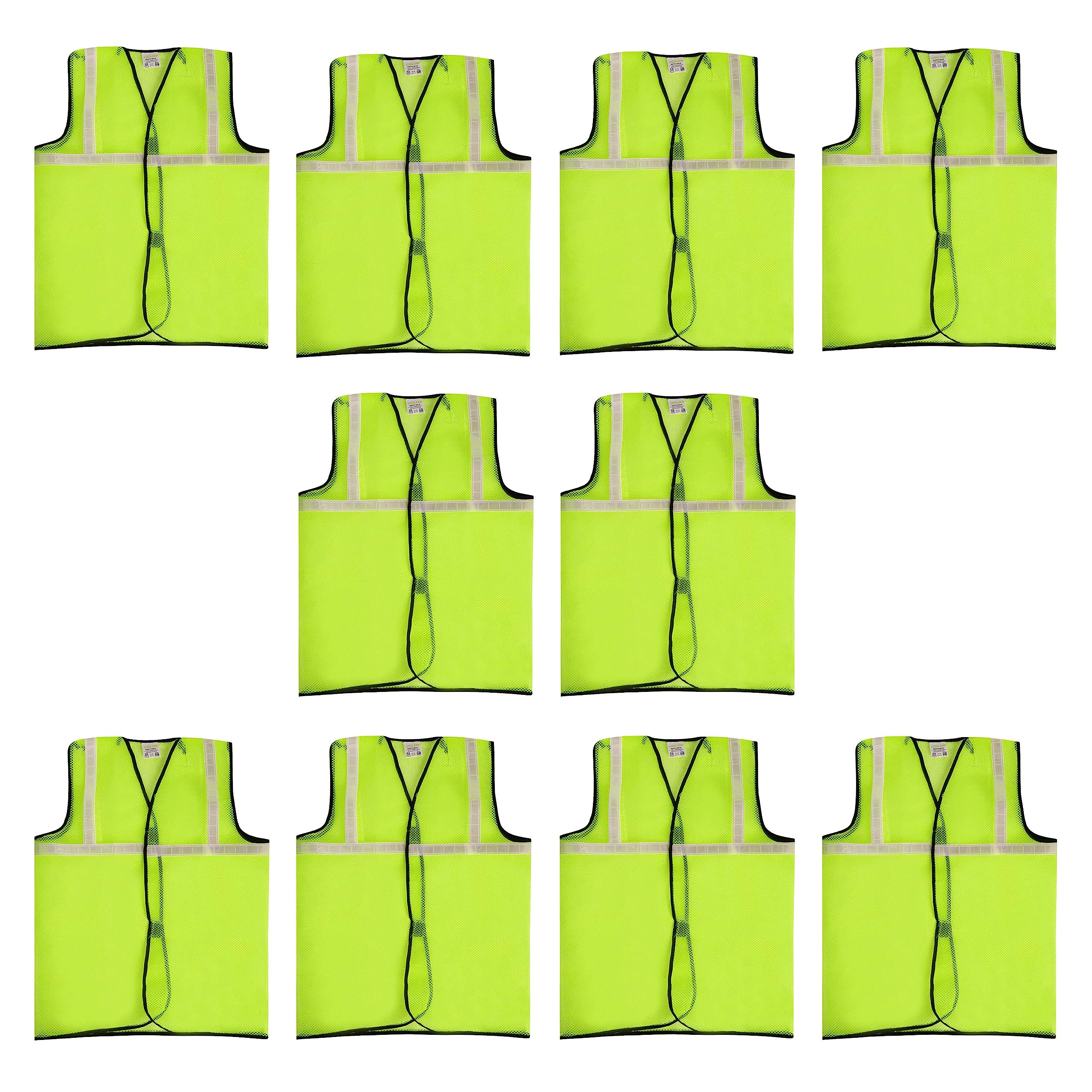 Foot Trends Safety Jacket Reflective High Visibility use For Airport ...