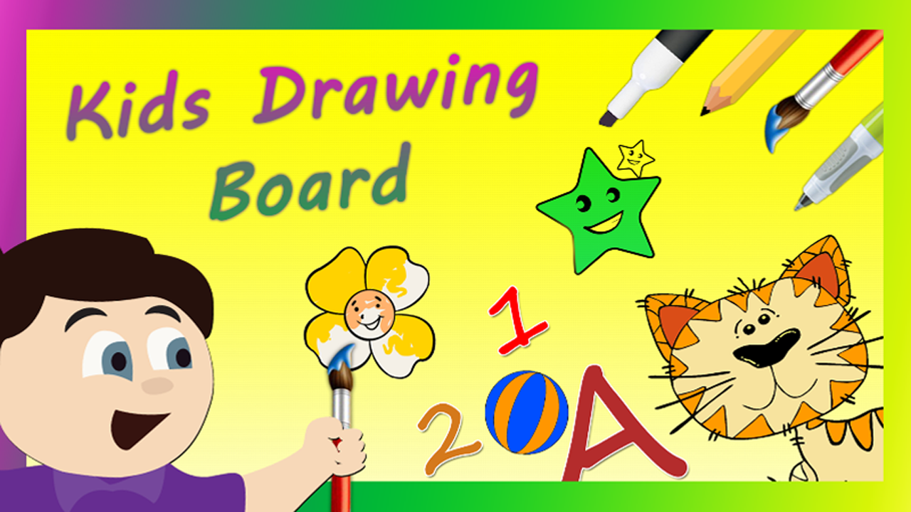 Kids Drawing Board - App on Amazon Appstore