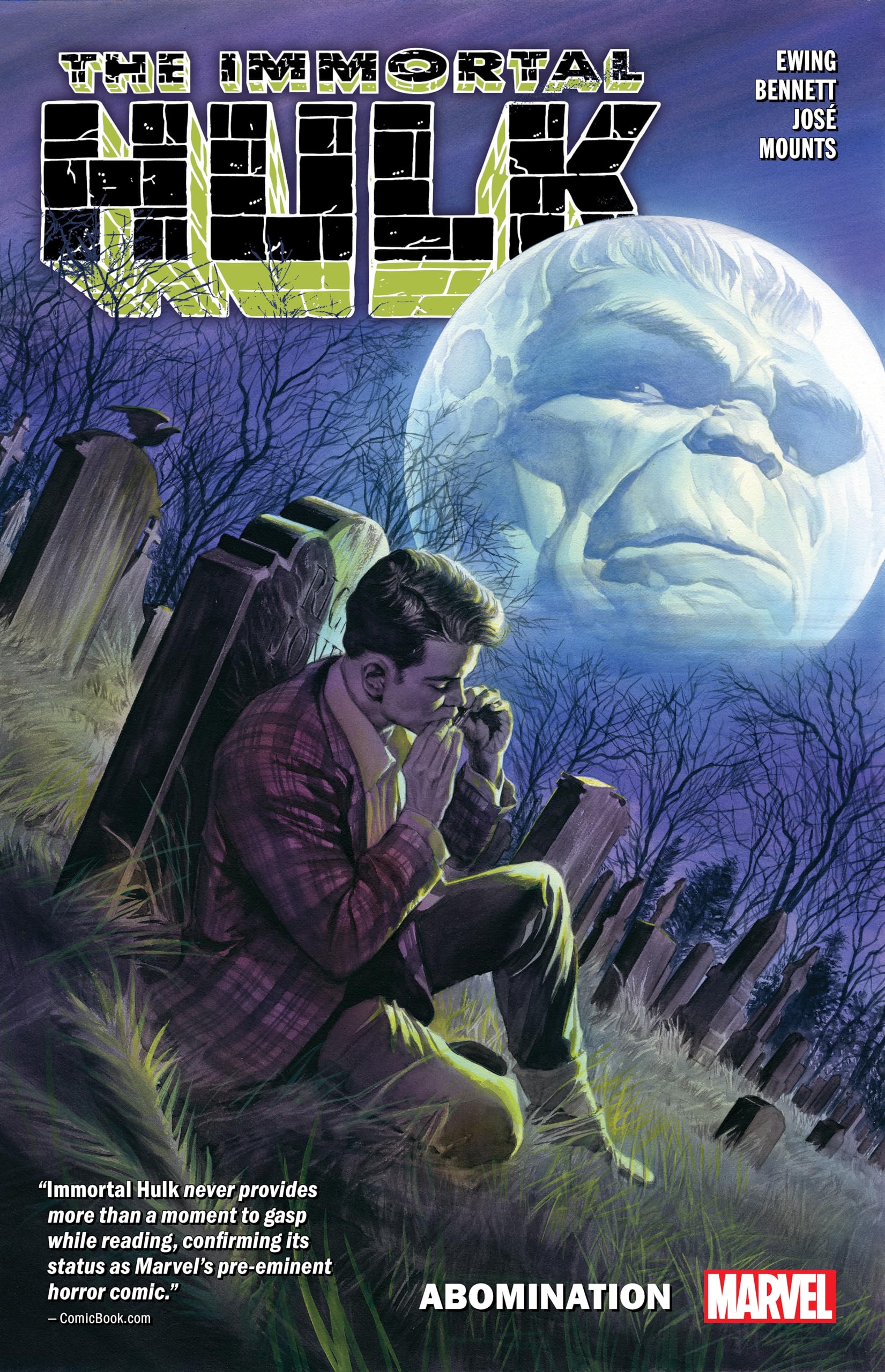 Amazon.com: IMMORTAL HULK VOL. 4: ABOMINATION: 9781302916671: Ewing, Al ...