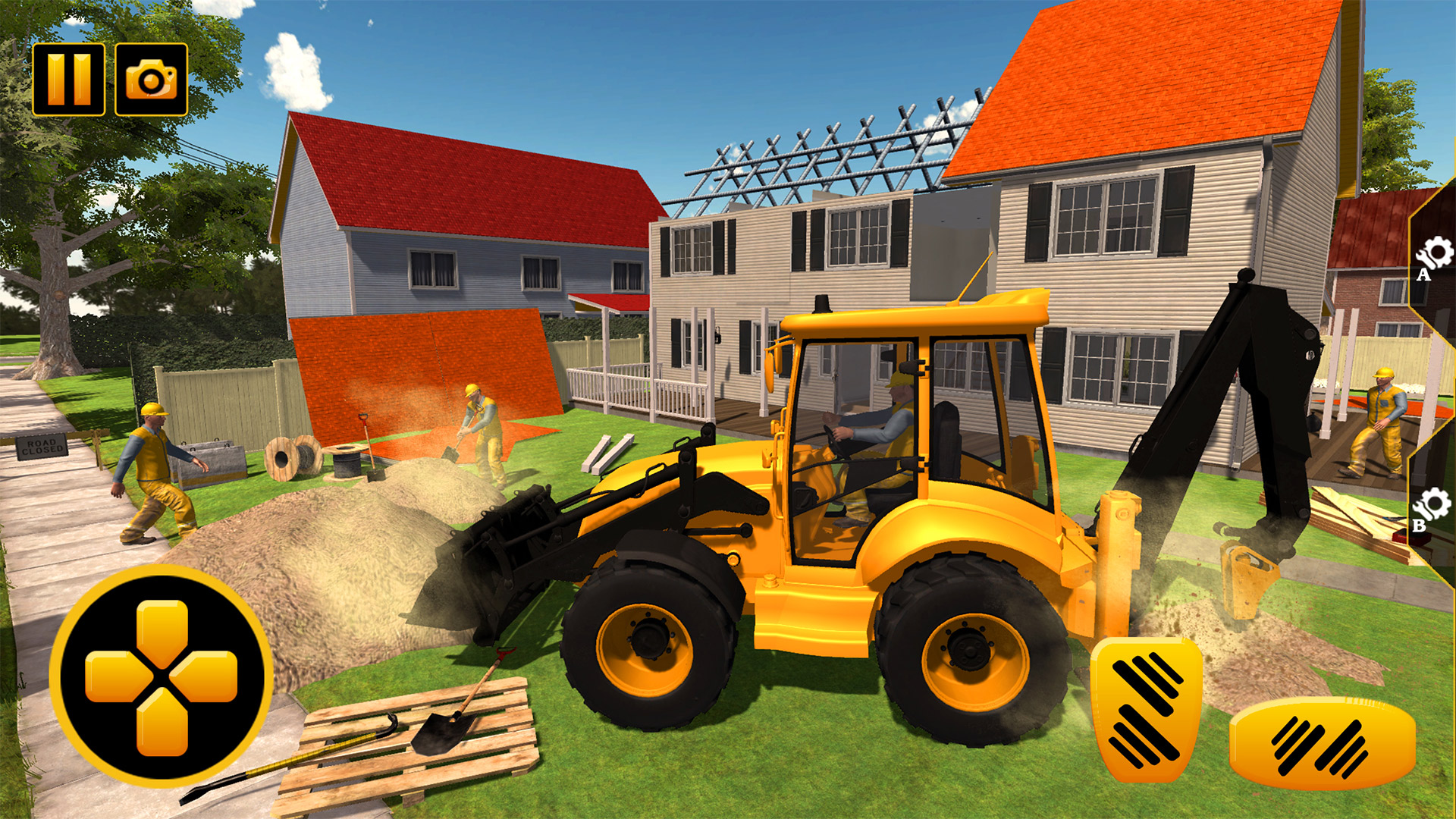 City Building Construction: Excavator Simulator 3D - App on Amazon Appstore