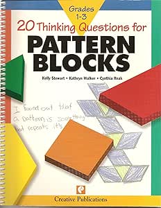 20 Thinking Questions for Pattern Blocks (Grades 1-3) : Amazon.es: Libros