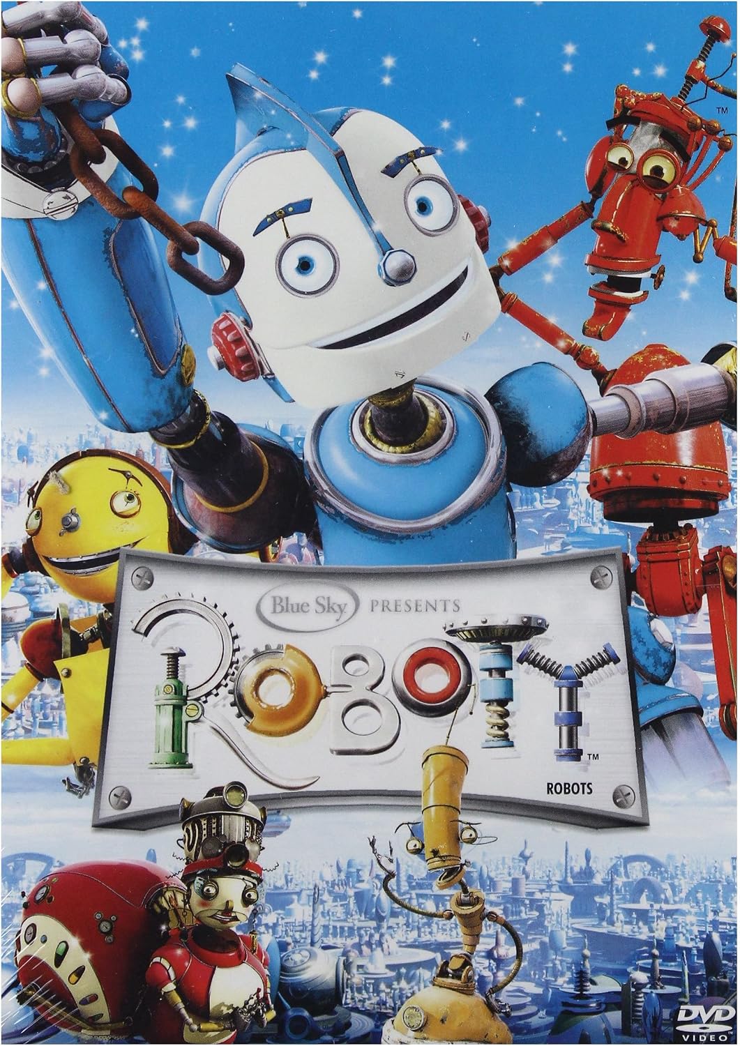 Robots [DVD] (IMPORT) (Pas de version française): Amazon.fr: DVD et Blu-ray