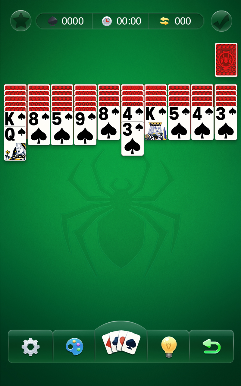 Spider Solitaire:Amazon.com:Appstore for Android