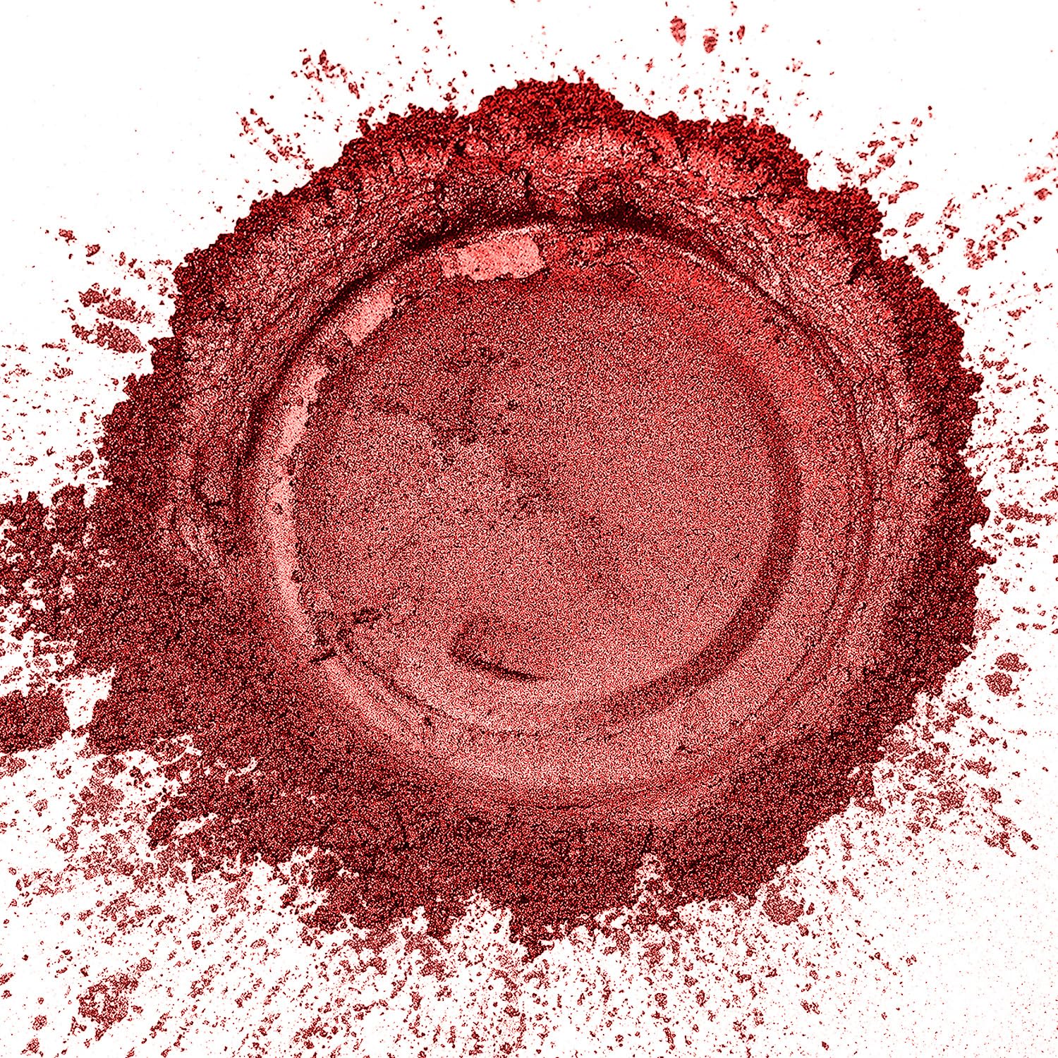 Snapklik.com : NTWJNJY Aristocratic Red Mica Powder, Natural Shimmer ...