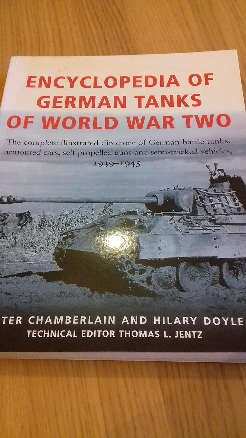 Amazon | Encyclopedia of German Tanks of Wwii | Reference