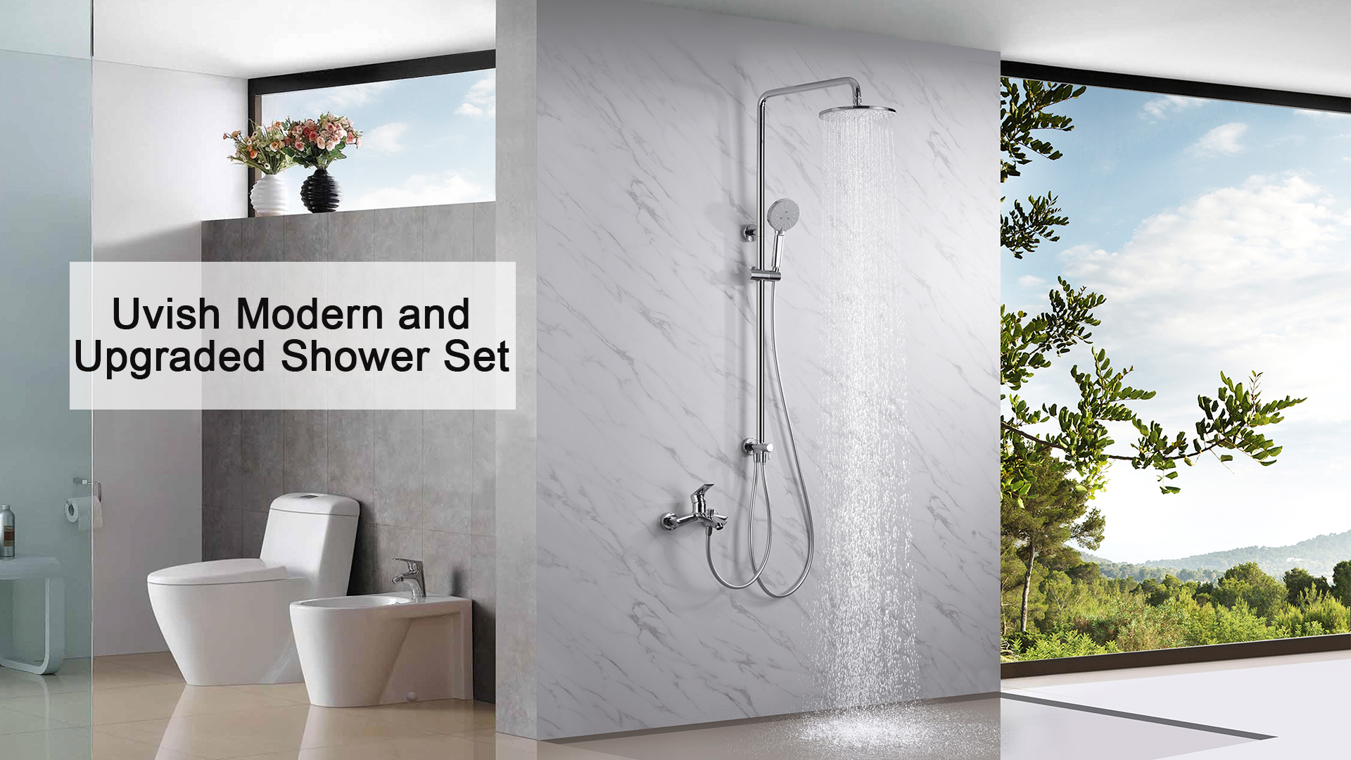 Bathroom Shower Banners Sealskin Series | Seev
