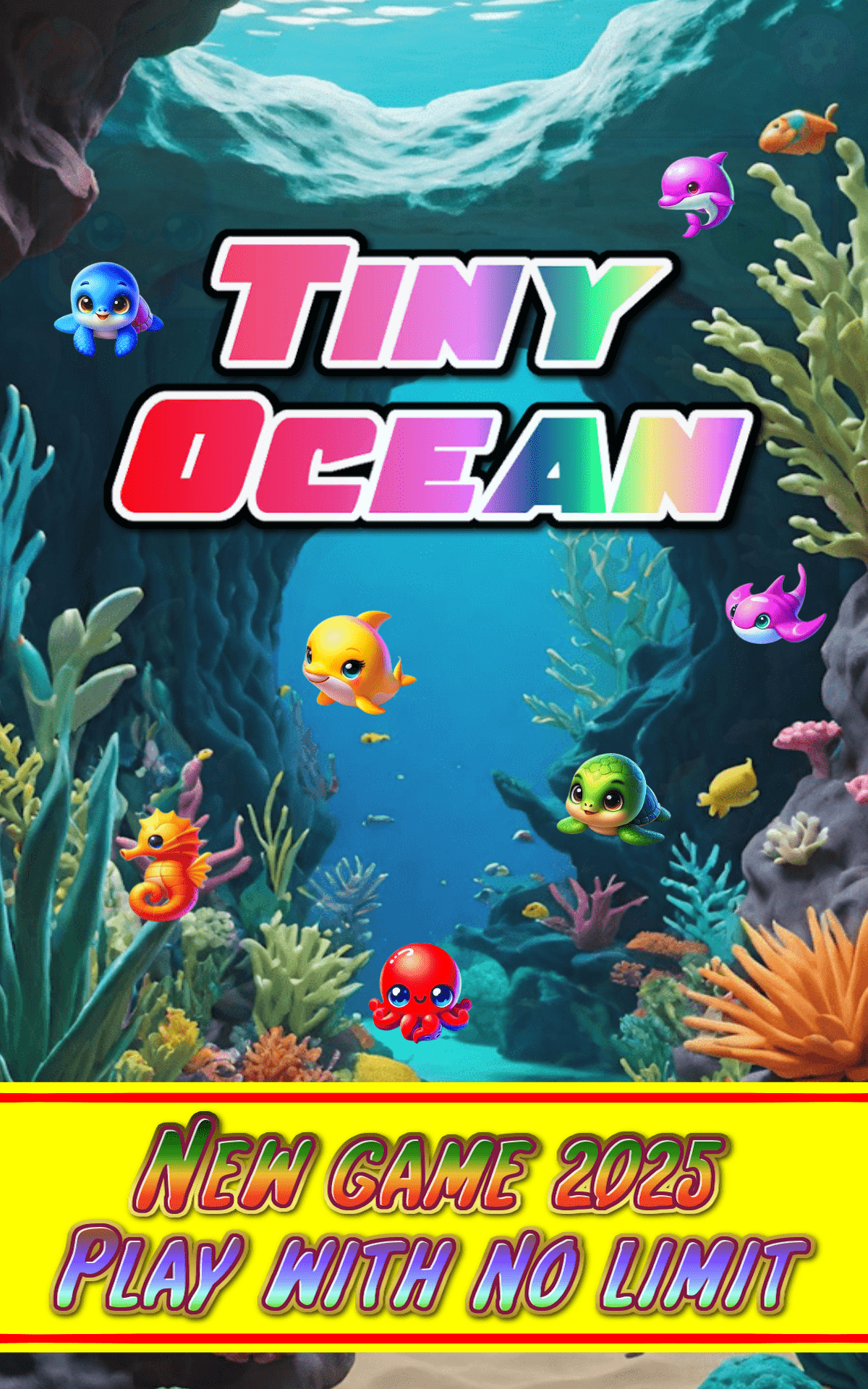 Tiny Ocean new games 2025 free without Internet - App on the Amazon ...