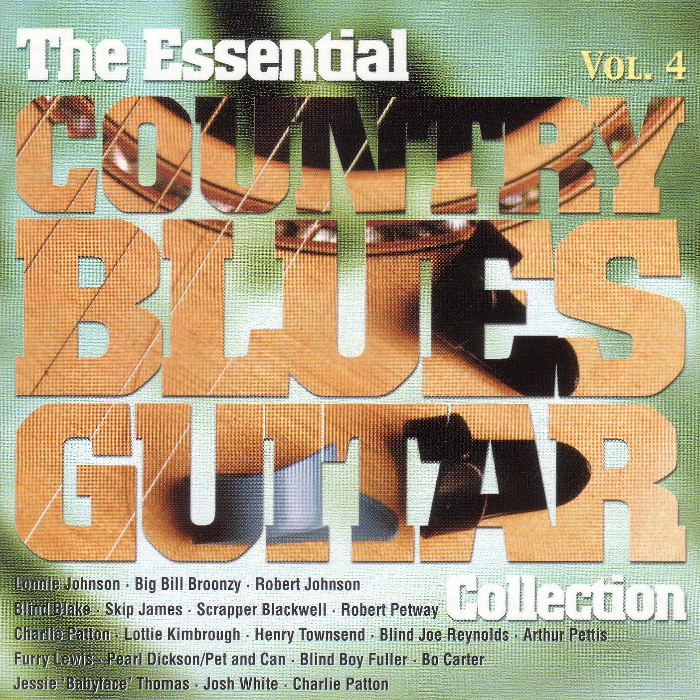 Various Artists - Essential Country Blues Collection Vol. 4 [German ...