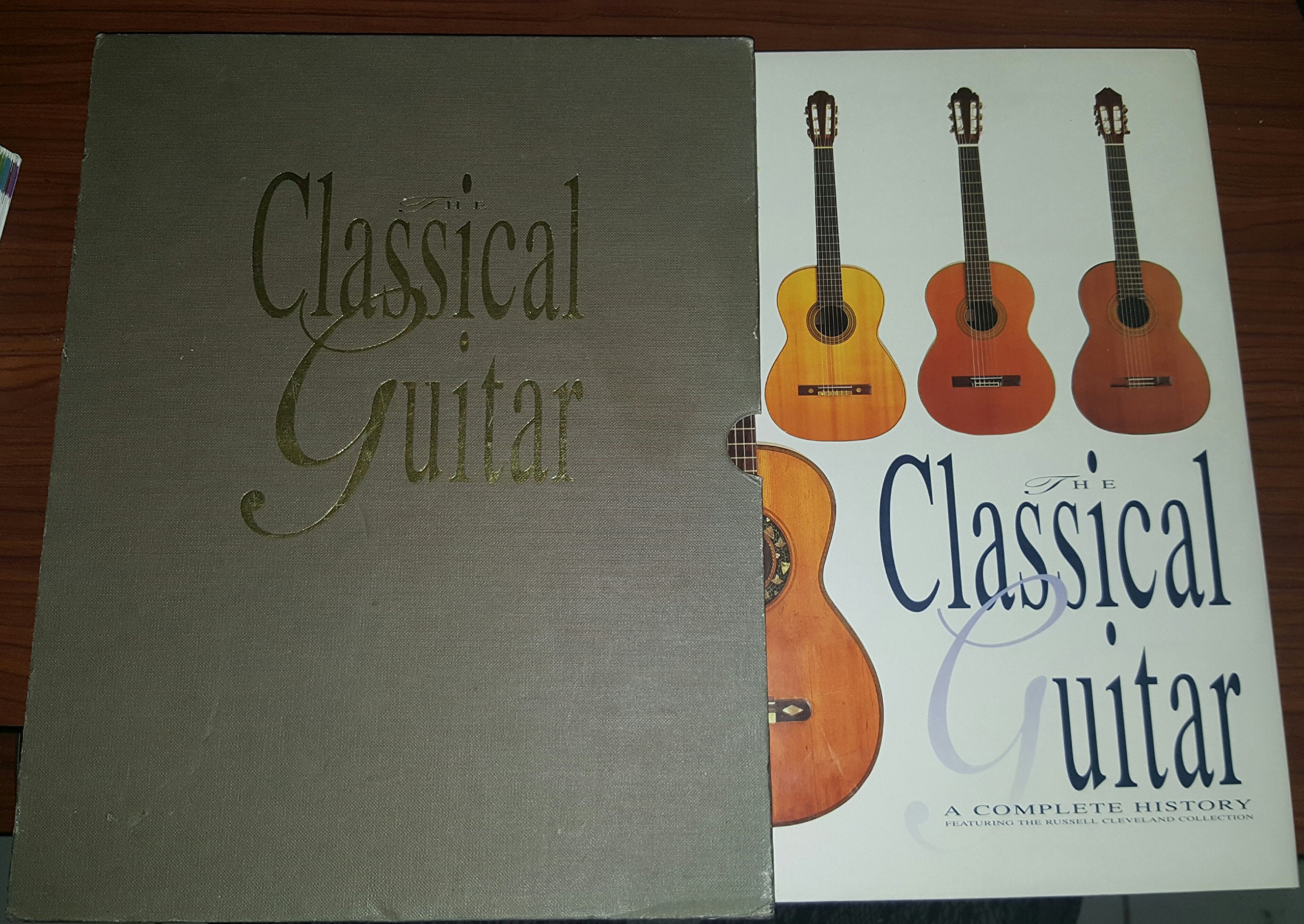 The Classical Guitar: a Complete History (Collectors Series): Morrish ...