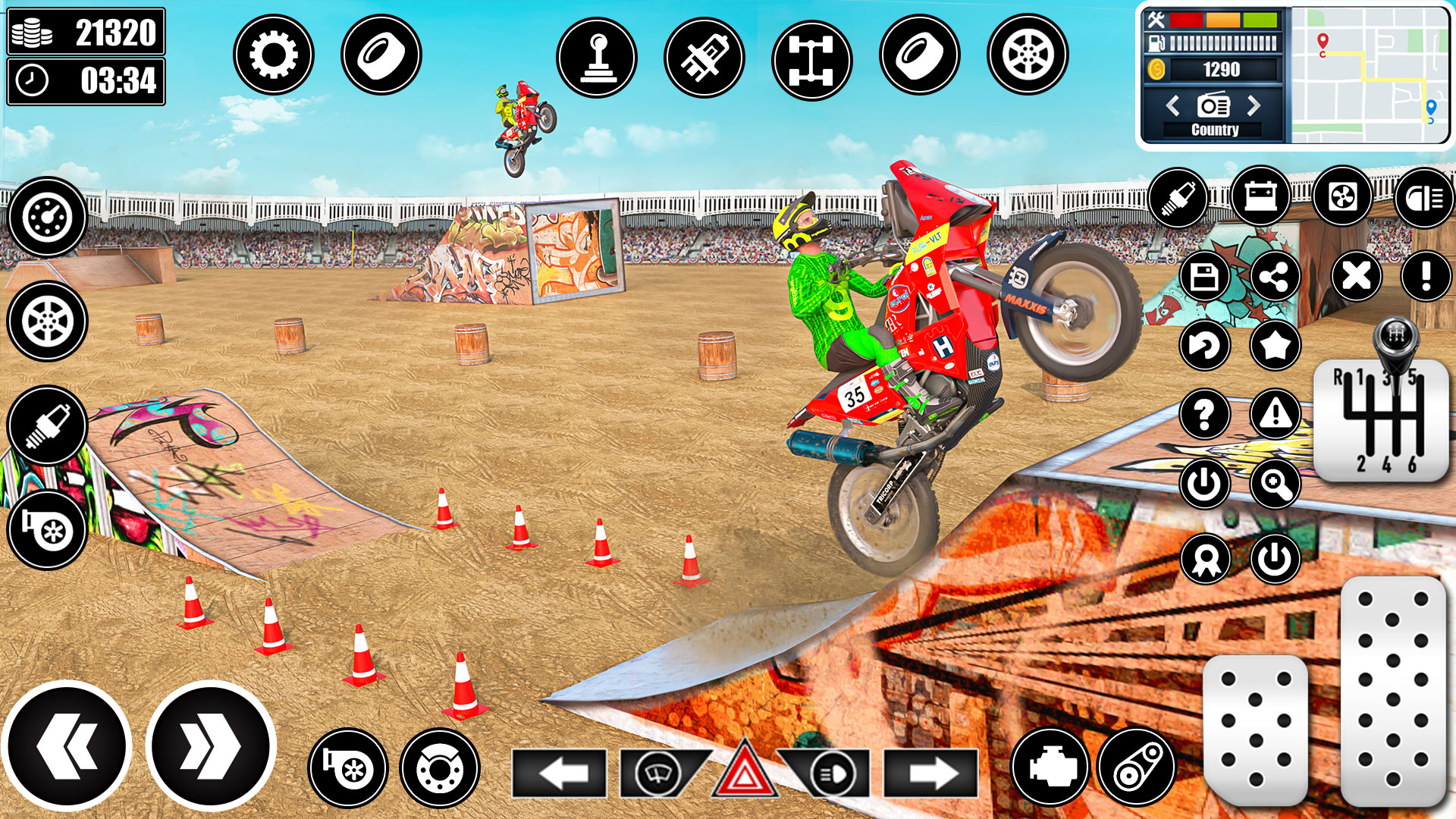 Extreme Bike Stunt Racing Game 3D - App on Amazon Appstore