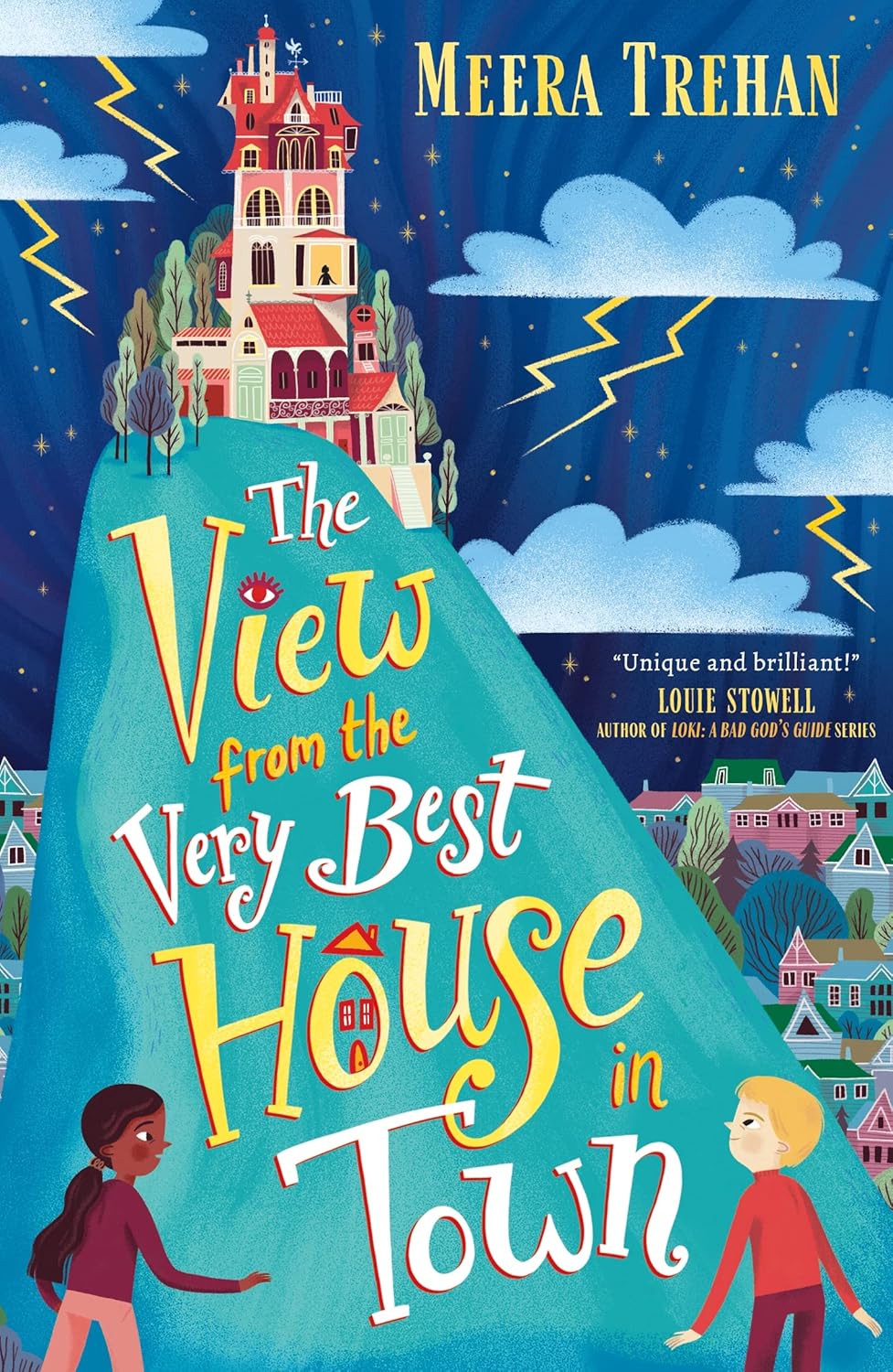 The View from the Very Best House in Town: A heartfelt middle-grade ...