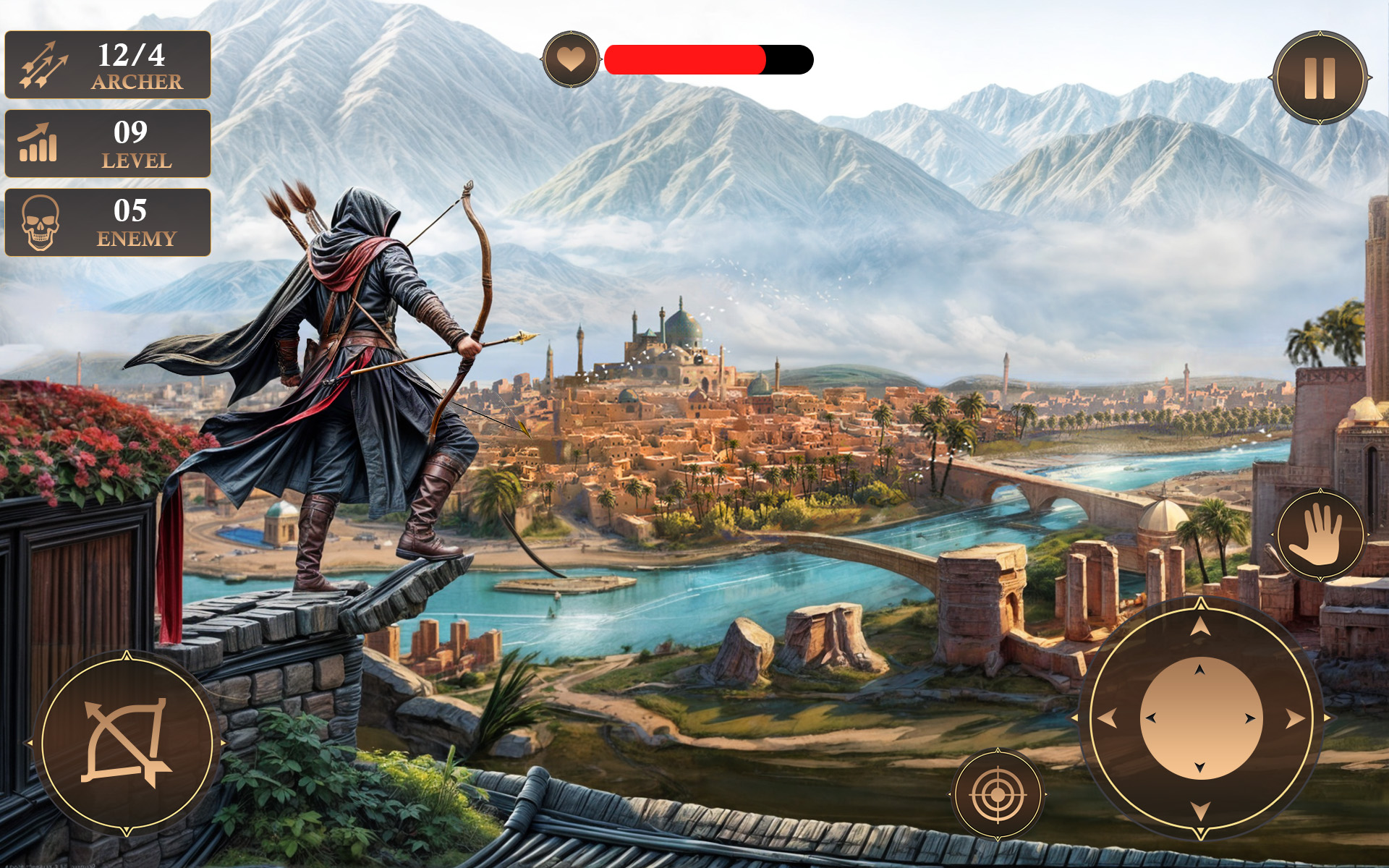 Ninja Archer Assassin Hunter: Archery Shooting Game 3D - Ninja Samurai ...