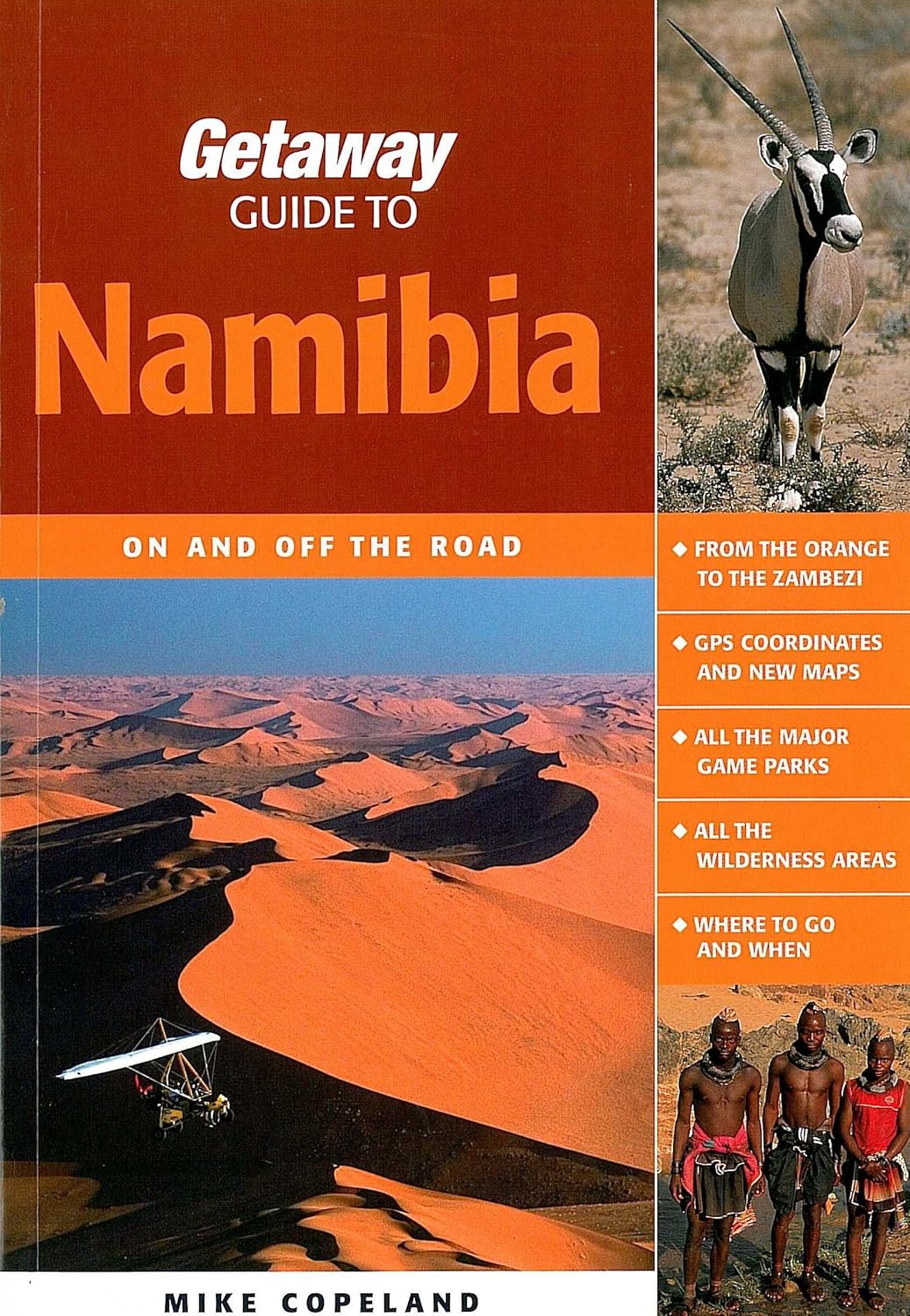 Amazon | Getaway Guide to Namibia | Copeland, Mike | Africa