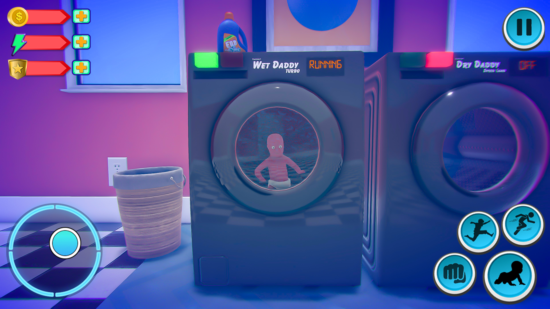 Bad Baby Whoz your Daddy Game Simulator 3D: Baby's Life Game Simulator ...
